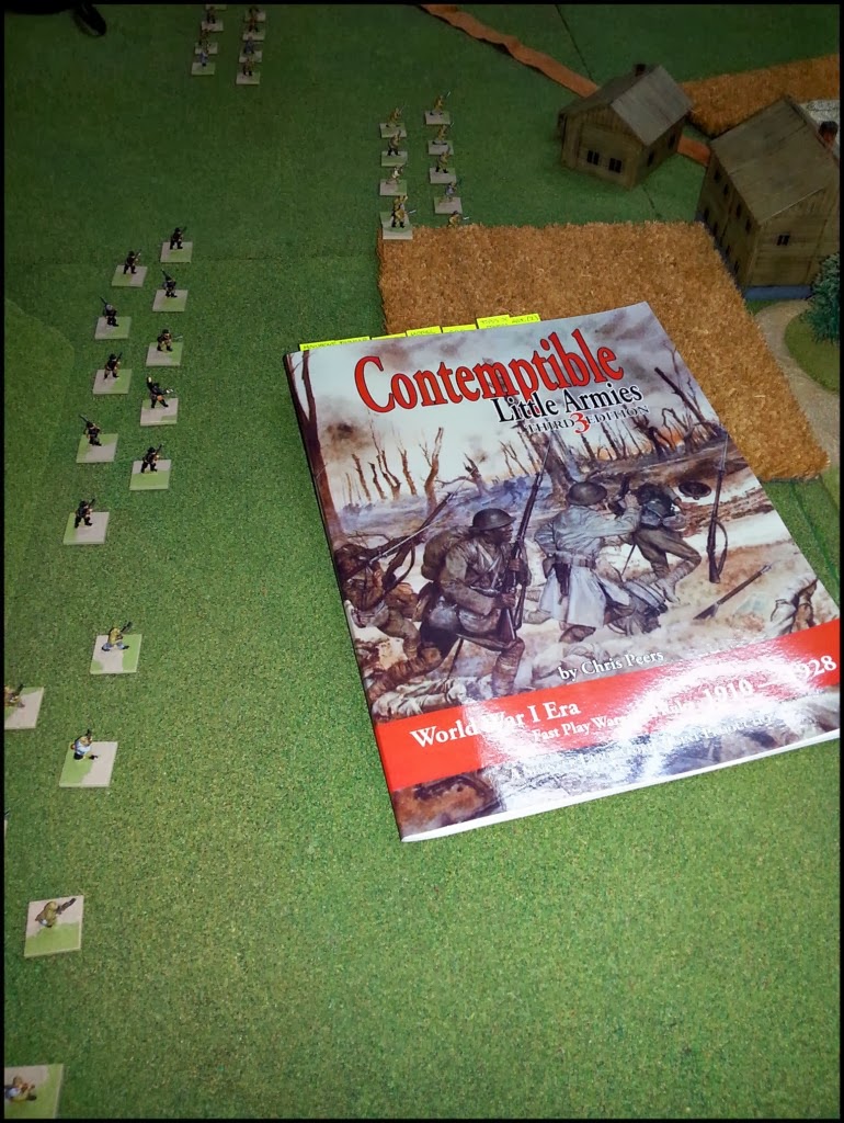 Los Mundos de Ming: Reseña de Contemptible Little Armies